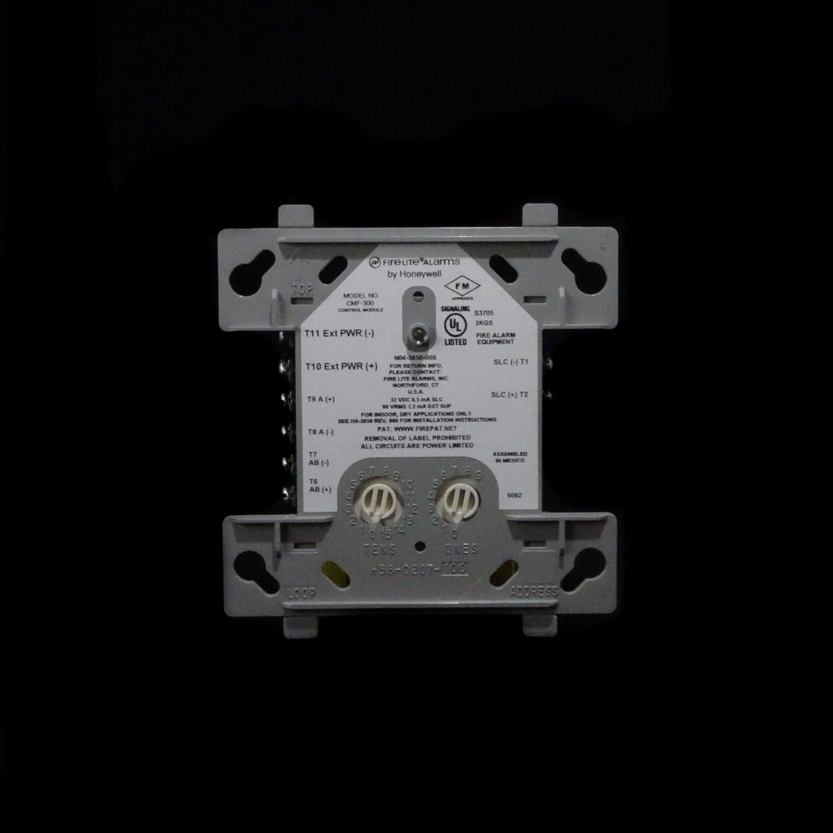 CMF-300 FIRE-LITE CONTROL MODULE – Total Life Safety Solutions