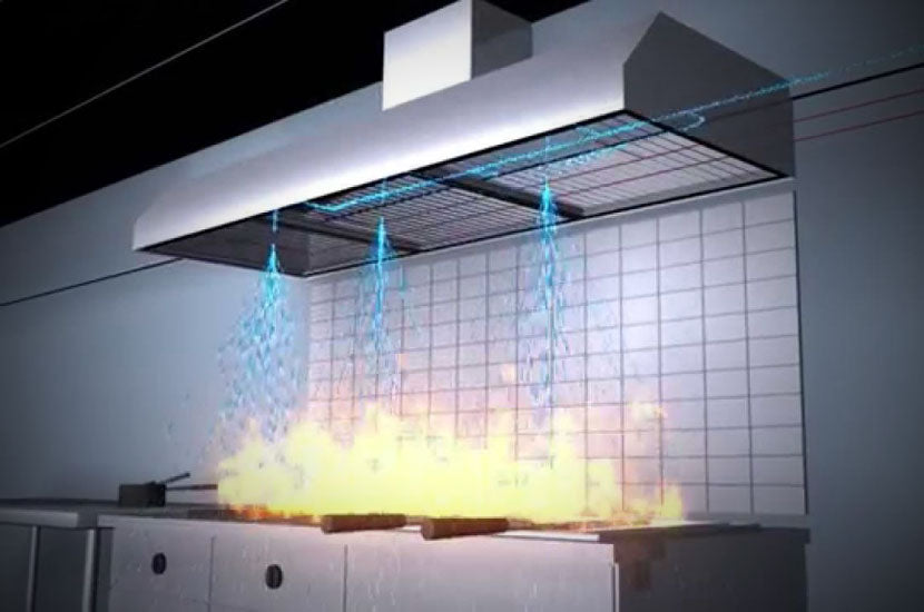 Kitchen Suppression Systems – Total Life Safety Solutions