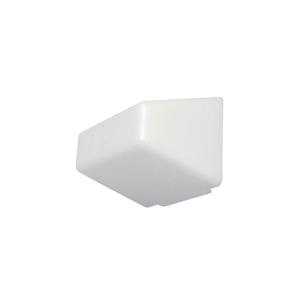 9949-W JERON DOME LIGHT COVER ,WHITE – Total Life Safety Solutions