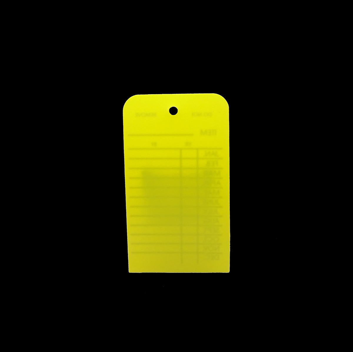 4PTAG PLASTIC 4-YEAR INSP TAGS – Total Life Safety Solutions