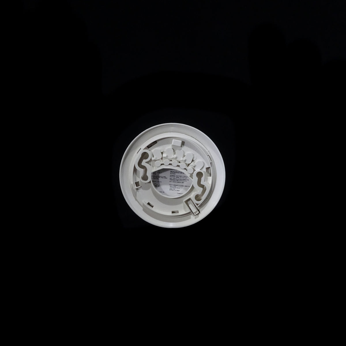 4-WB SYSTEM SENSOR 4 WIRE BASE CONVENTIONAL SMOKE DETECTOR – Total Life ...