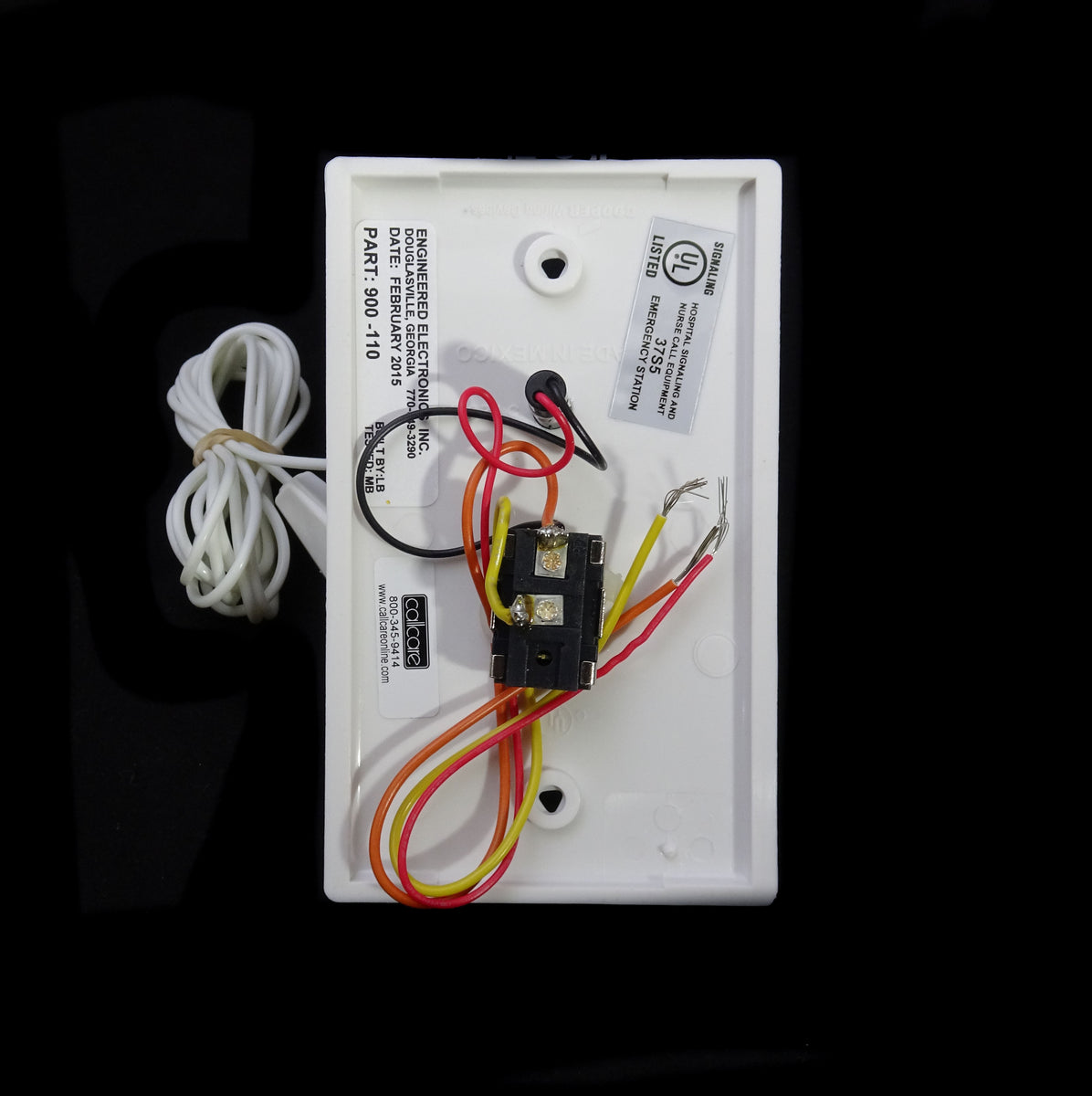 900-110 MED-TEK ENGINEERING ELECTRONICS SHOWER STATION – Total Life ...