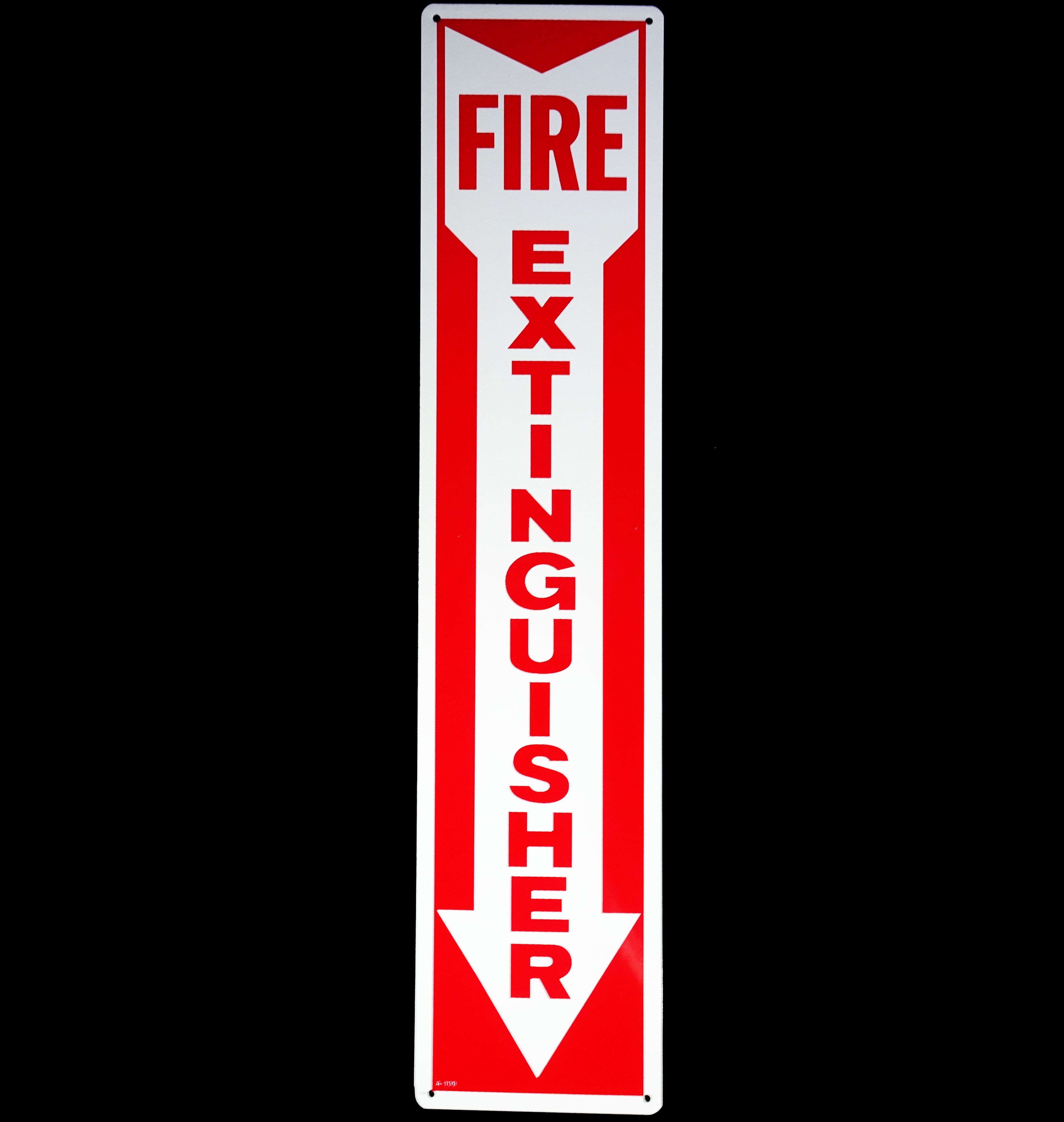 Fire Extinguisher Arrow Sign