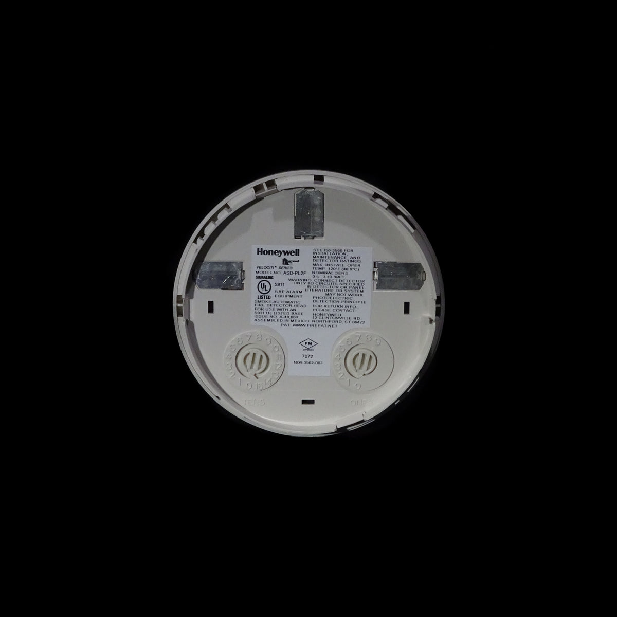 ASD-PL3 GAMEWELL ADDRESSABLE SMOKE DETECTOR VELOCITI SERIES – Total ...