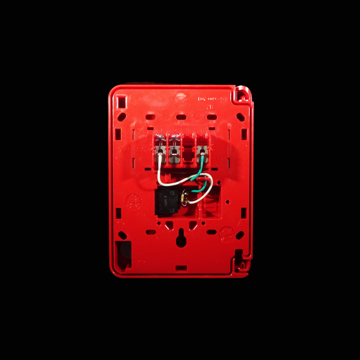 BG-12LX FIRE-LITE ADDRESSABLE PULL STATION – Total Life Safety Solutions