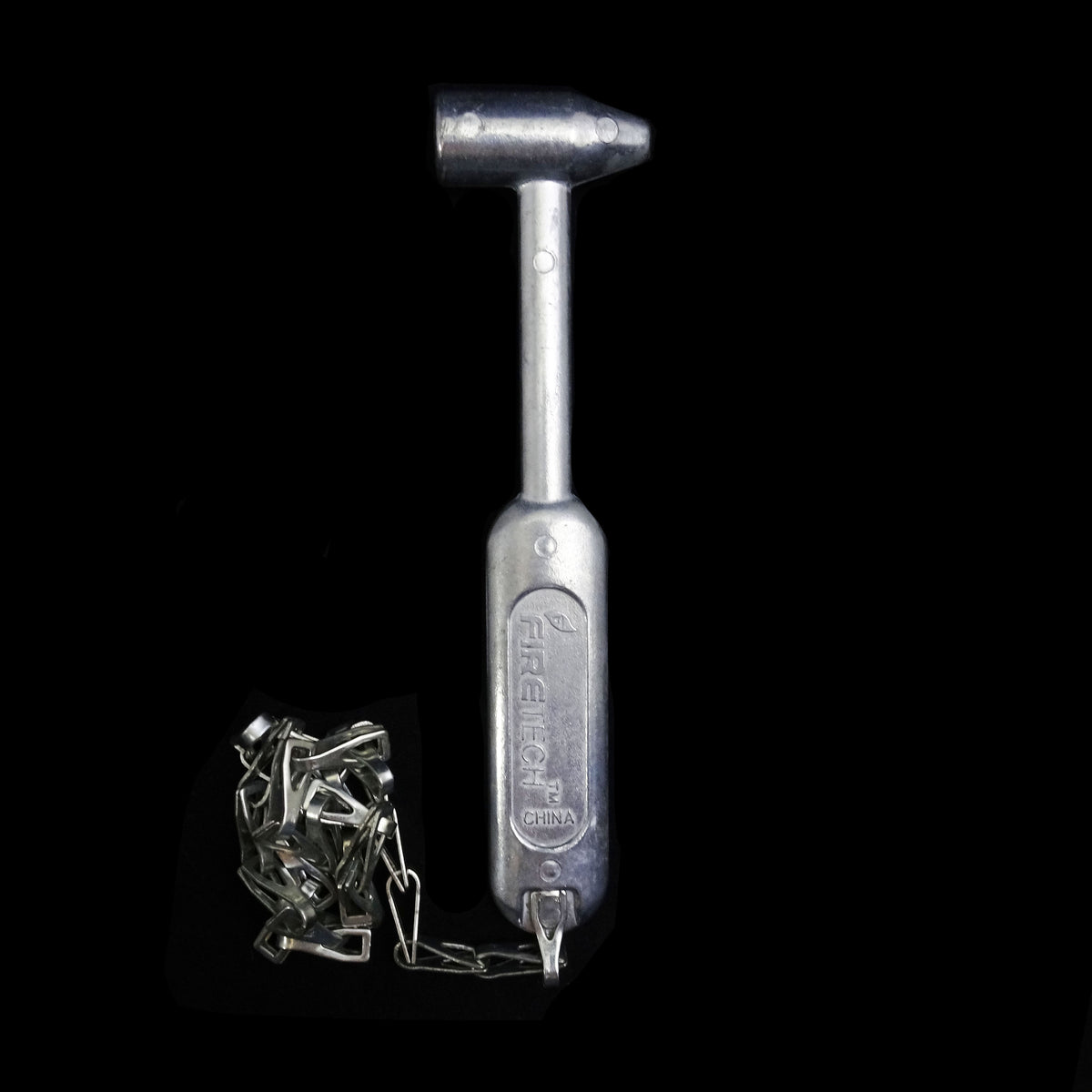 BGH6 BREAK GLASS HAMMER W/CHAIN – Total Life Safety Solutions