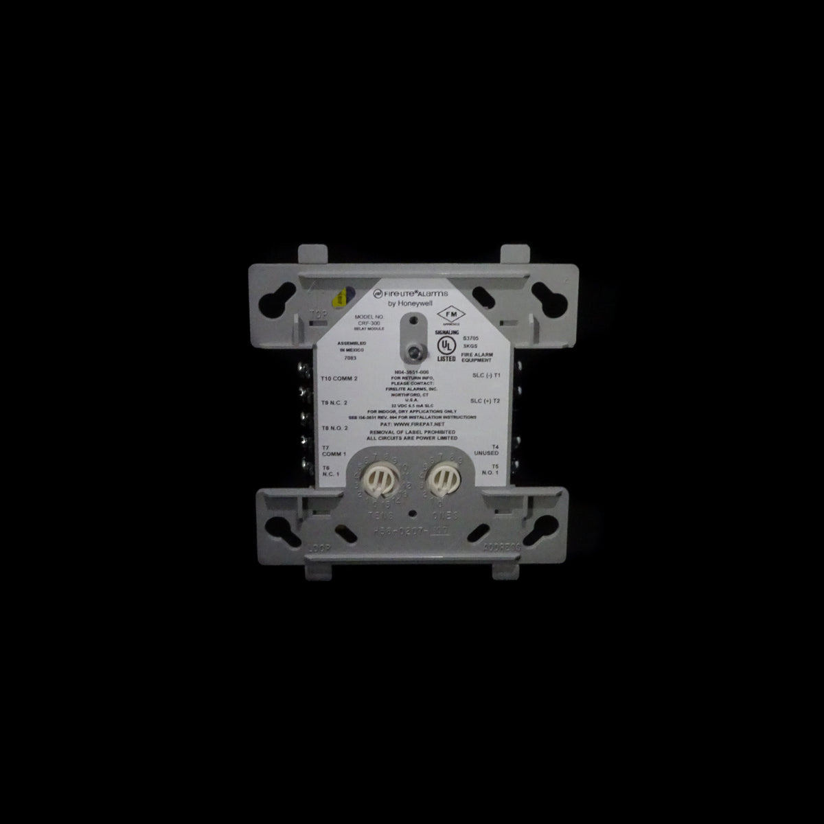 CRF-300 FIRE-LITE RELAY MODULE – Total Life Safety Solutions
