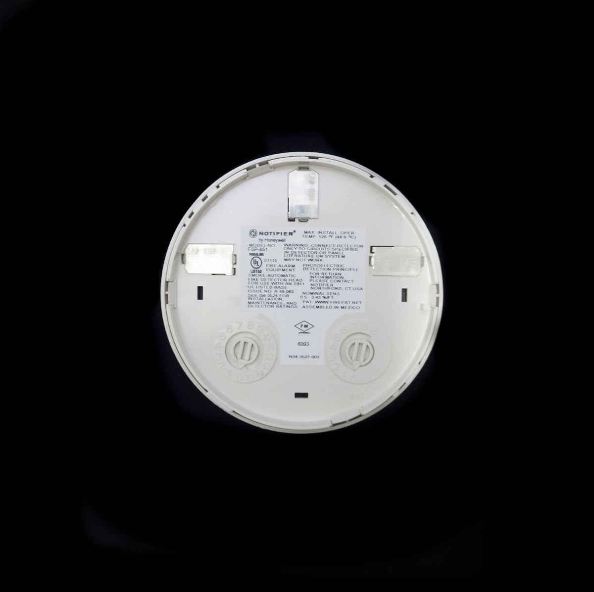 FSP-951 NOTIFIER ADDRESSABLE PHOTO ELECTRIC SMOKE DETECTOR – Total Life ...