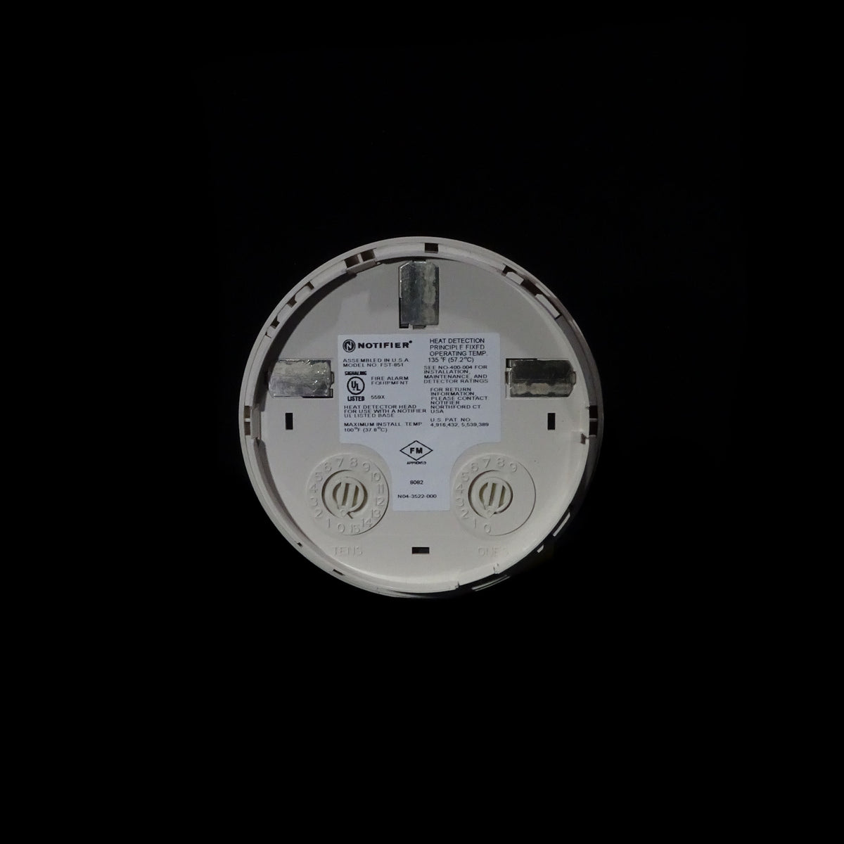 FST-951- IV NOTIFIER ADDRESSABLE HEAT DETECTOR – Total Life Safety ...