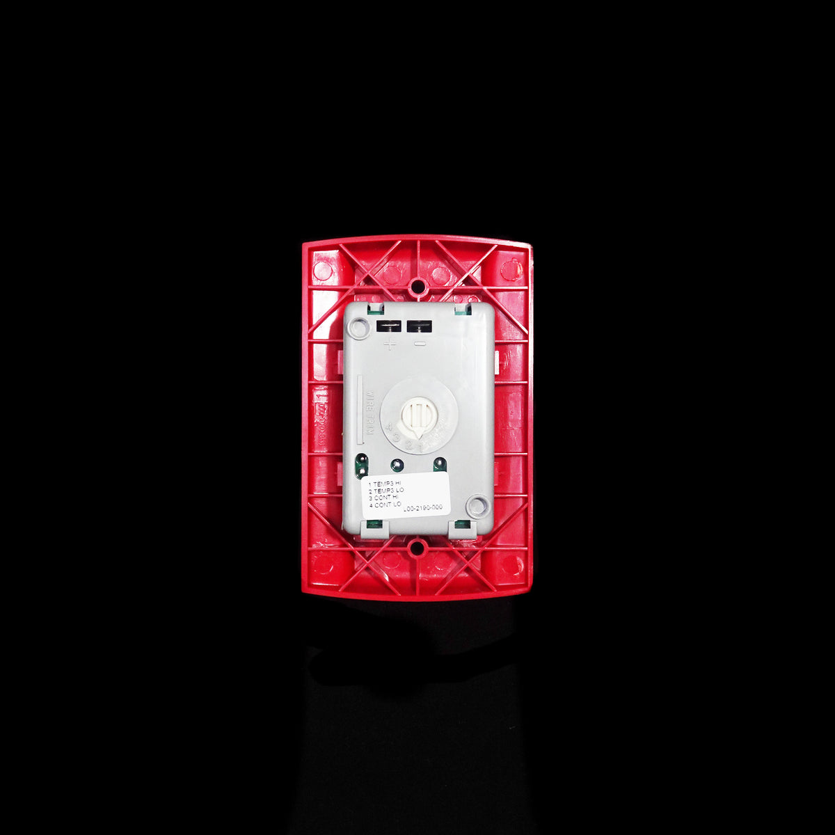 MHR SYSTEM SENSOR WALL MINI HORN ,RED – Total Life Safety Solutions