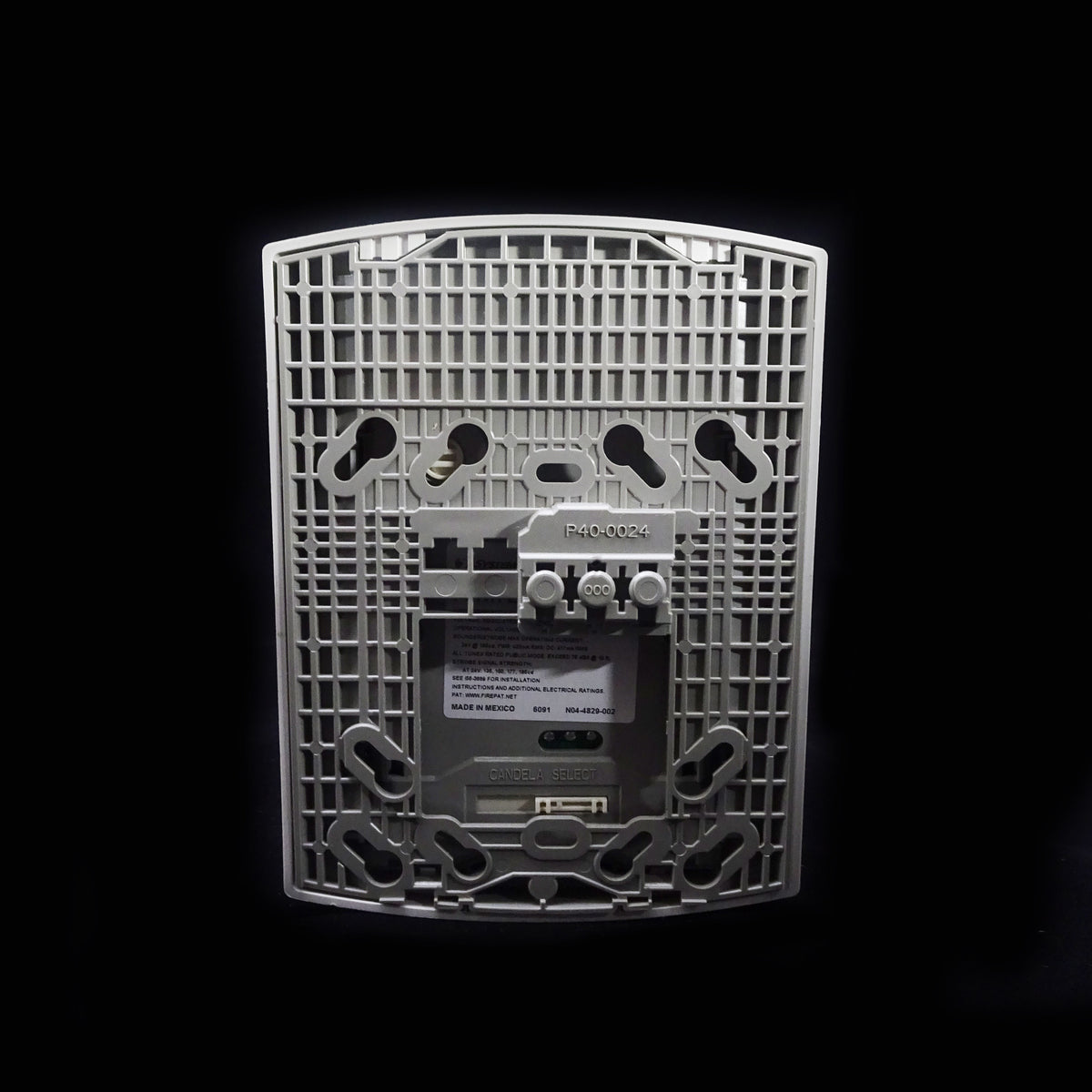 P2WK SYSTEM SENSOR WEATHERPROOF WALL HORN STROBE WHITE – Total Life ...