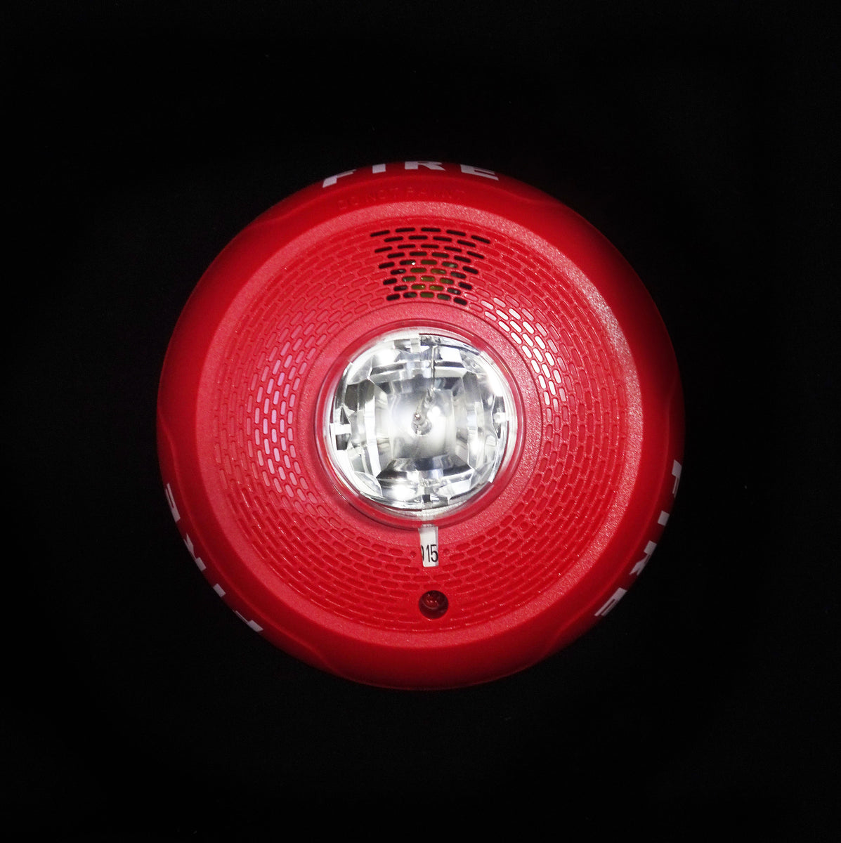 PC2RL SYSTEM SENSOR CEILING HORN STROBE RED – Total Life Safety Solutions