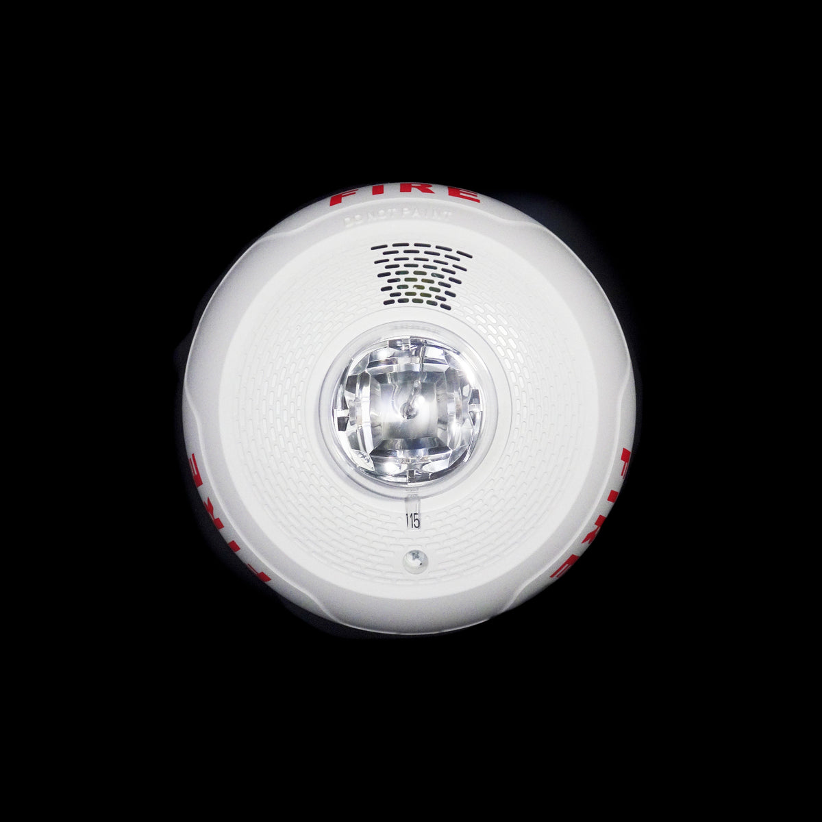 PC2WL SYSTEM SENSOR CEILING HORN STROBE WHITE – Total Life Safety Solutions