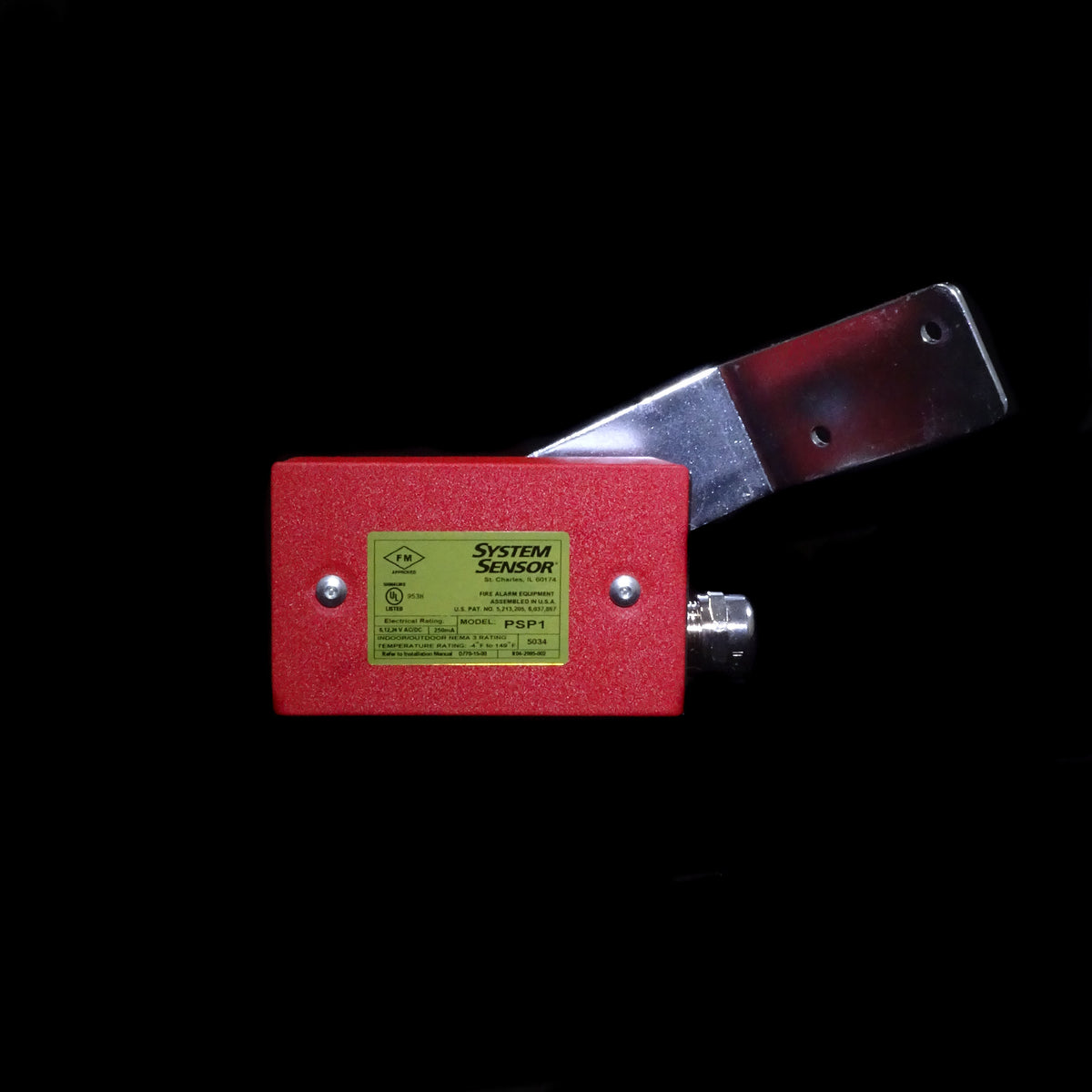 PSP1 SYSTEM SENSOR PLUG-IN TAMPER SWITCH – Total Life Safety Solutions