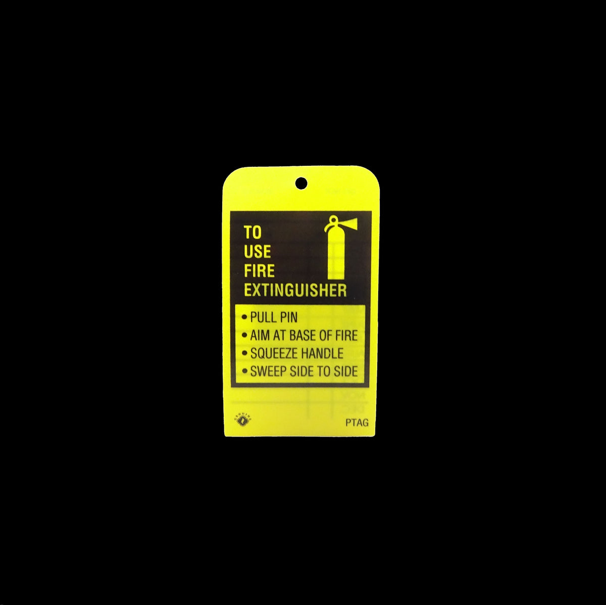 PTAG PLASTIC INSPECTION TAG PK-25 – Total Life Safety Solutions