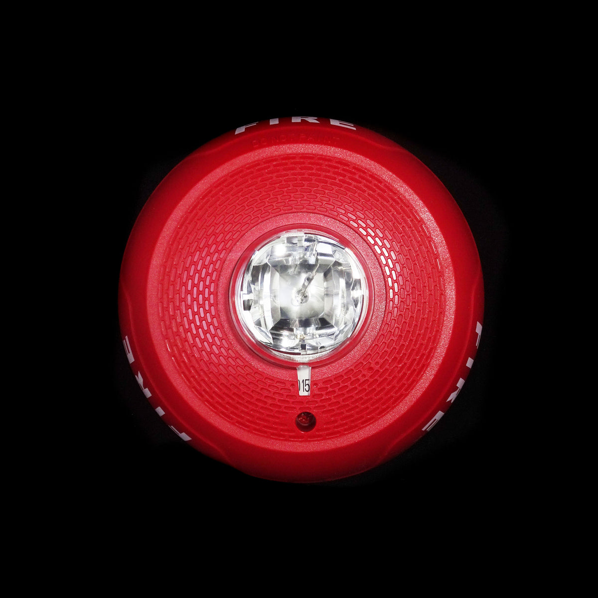 SCRL SYSTEM SENSOR CEILING STROBE RED – Total Life Safety Solutions