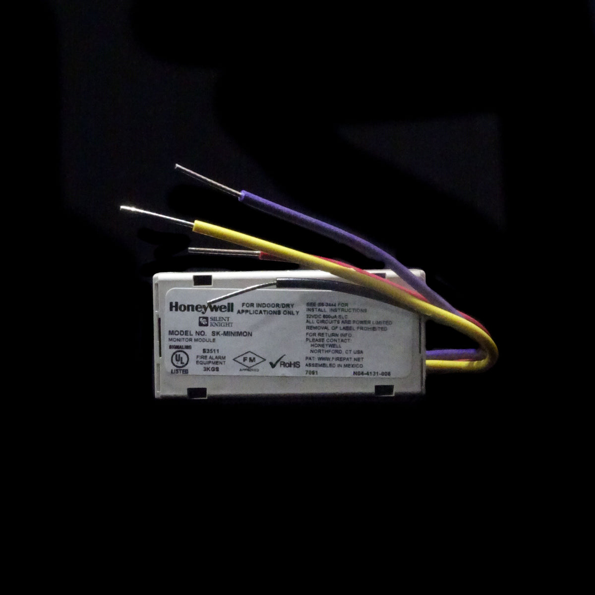 SK-MINIMON SILENT KNIGHT MINI INPUT MODULE – Total Life Safety Solutions