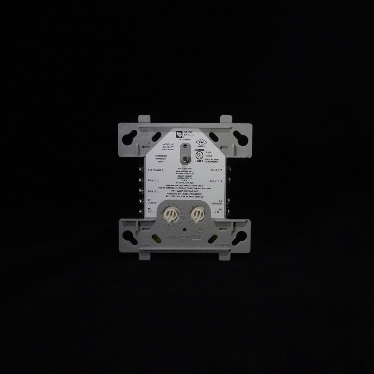 SK-RELAY SILENT KNIGHT RELAY MODULE – Total Life Safety Solutions