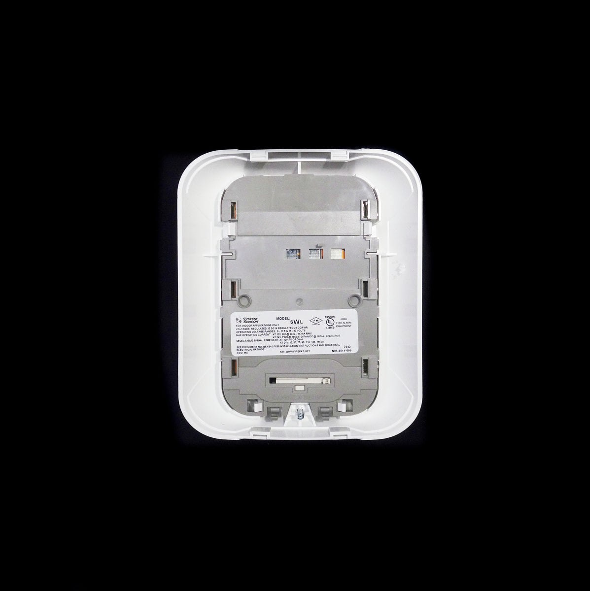 SWL SYSTEM SENSOR WALL STROBE , WHITE – Total Life Safety Solutions