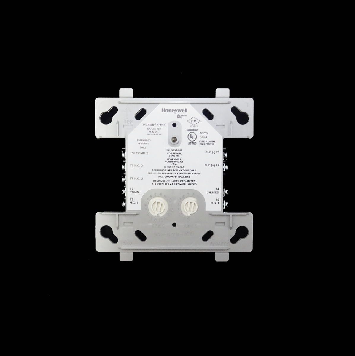 AOM-2RF GAMEWELL OUTPUT RELAY CONTROL MODULE (VELOCITY SERIES ) – Total ...
