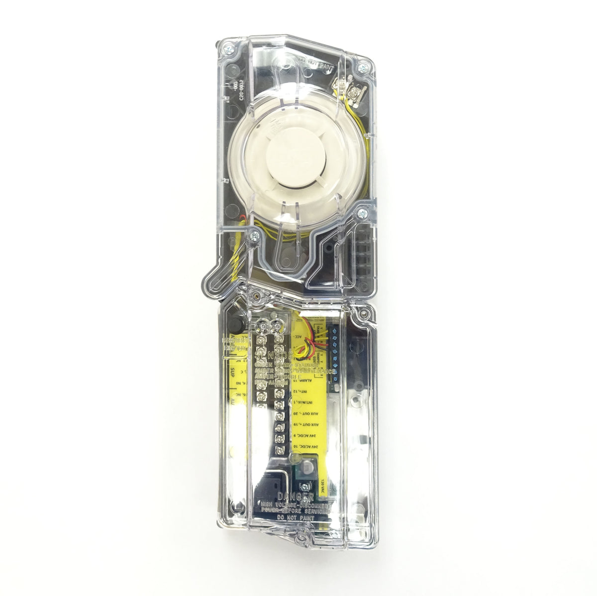 D4120 SYSTEM SENSOR 4 WIRE CONV,DUCT DETECTOR W/SMOKE DETECTOR – Total ...