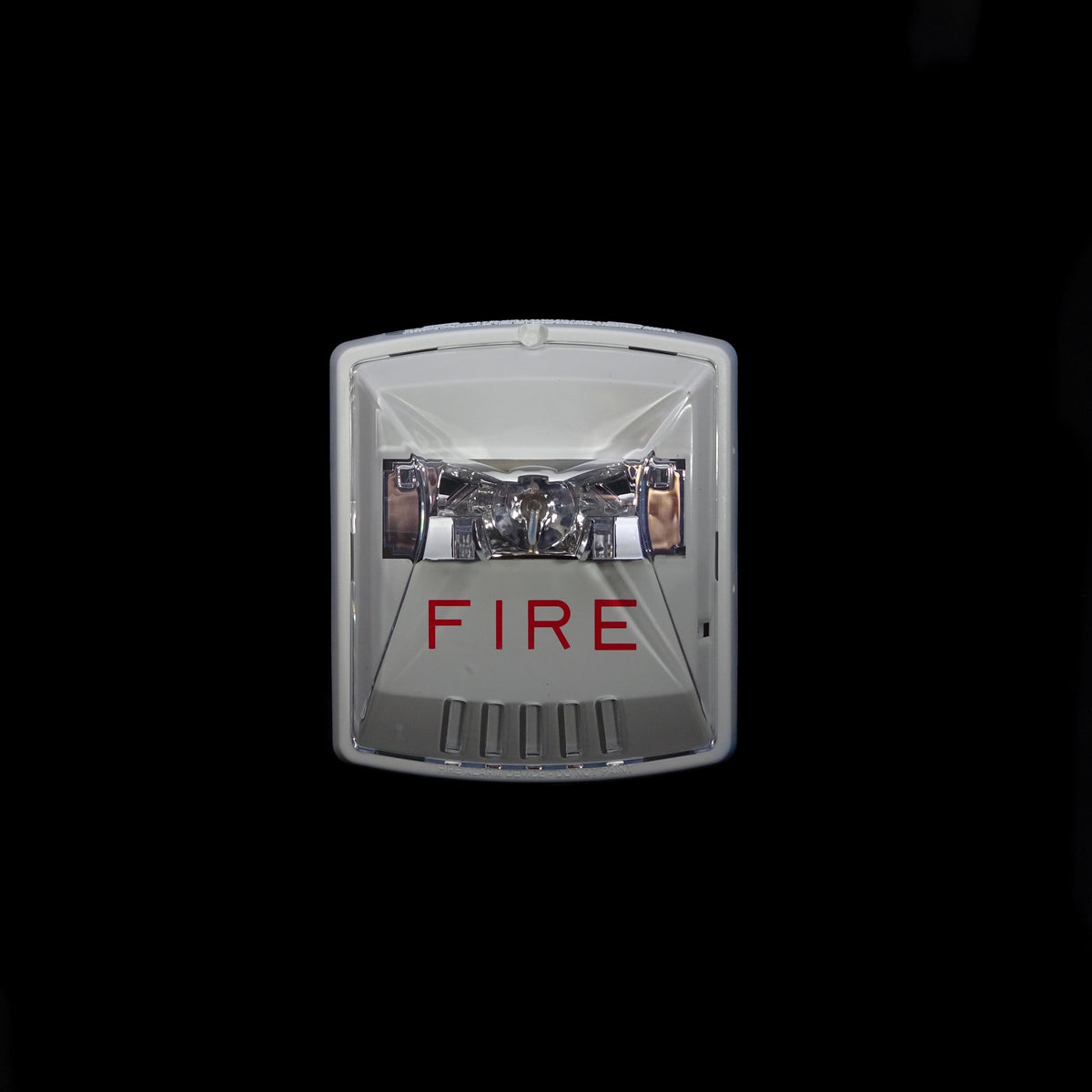 STW WHEELOCK STROBE WHITE WALL 2 WIRE 12/24V – Total Life Safety Solutions